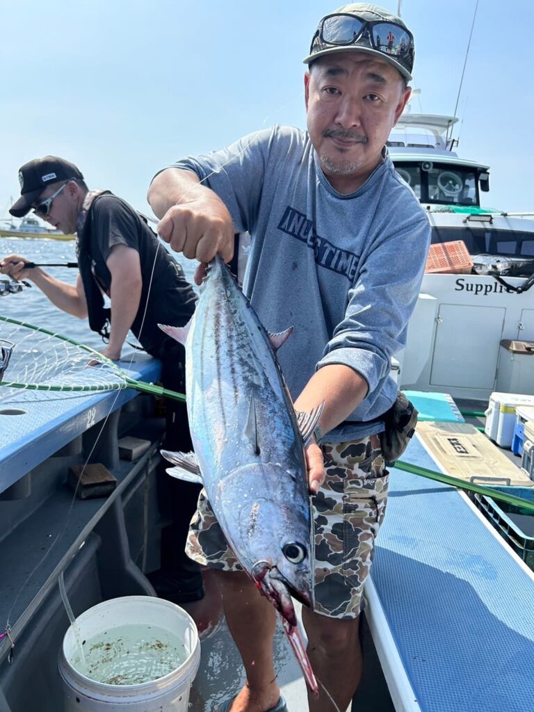相模湾、8月からの熱いゲーム！カツオ＆キハダのジギング＆エビング | ANGLERS TIME