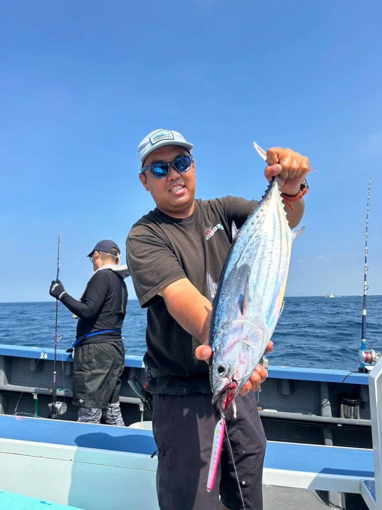 相模湾、8月からの熱いゲーム！カツオ＆キハダのジギング＆エビング | ANGLERS TIME