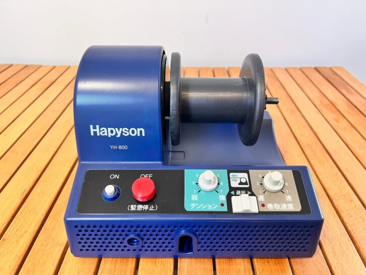 使ってみた！リールの糸巻き作業が電動巻き取りで楽チンHapyson【電動ラインワインダー】 | ANGLERS TIME