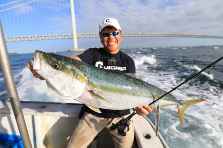 小野誠×JIGRIP始動！青物対応ジグ「SHIOU（シオウ）」久米島テスト釣行 | ANGLERS TIME